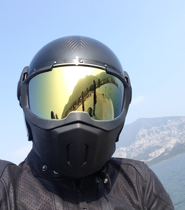 Otvorena – jet kaciga za motor Caberg Ghost X - Carbon - Kacige.ba