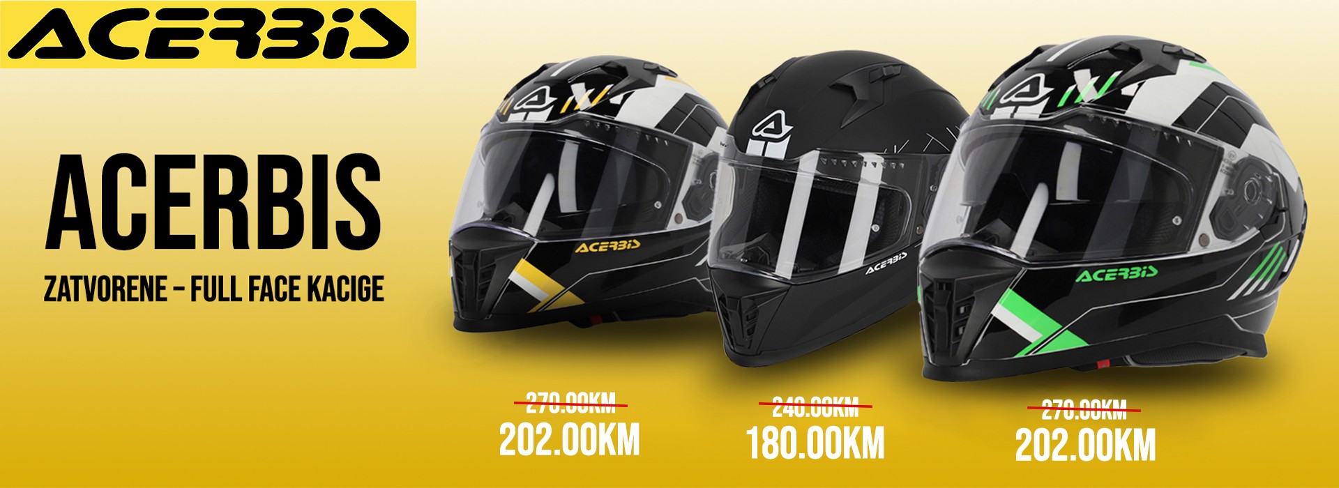 Kacige i moto oprema Sarajevo - Kacige.ba